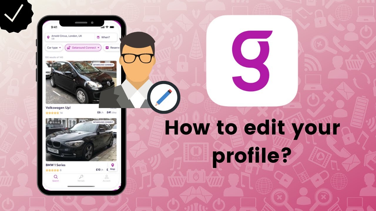 How to edit your profile on Getaround? - YouTube