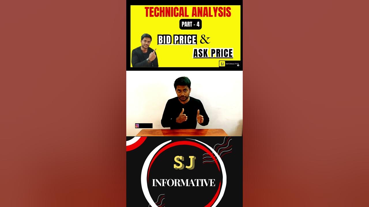 Click link in description for Full Video - Part 4 - Technical Analysis - Bid & Ask price - YouTube