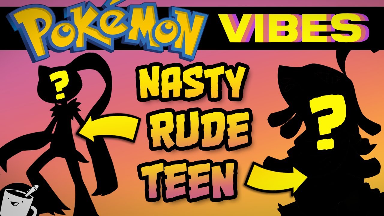 Artists Draw Pokémon Based On Their Vibes - YouTube