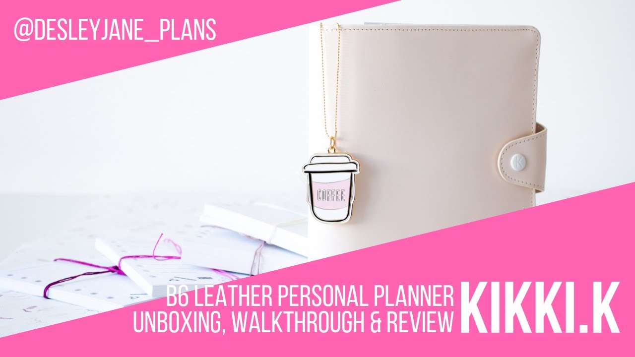 Introducing the kikki.K PlannerInsider B6 Leather Personal Planner ...