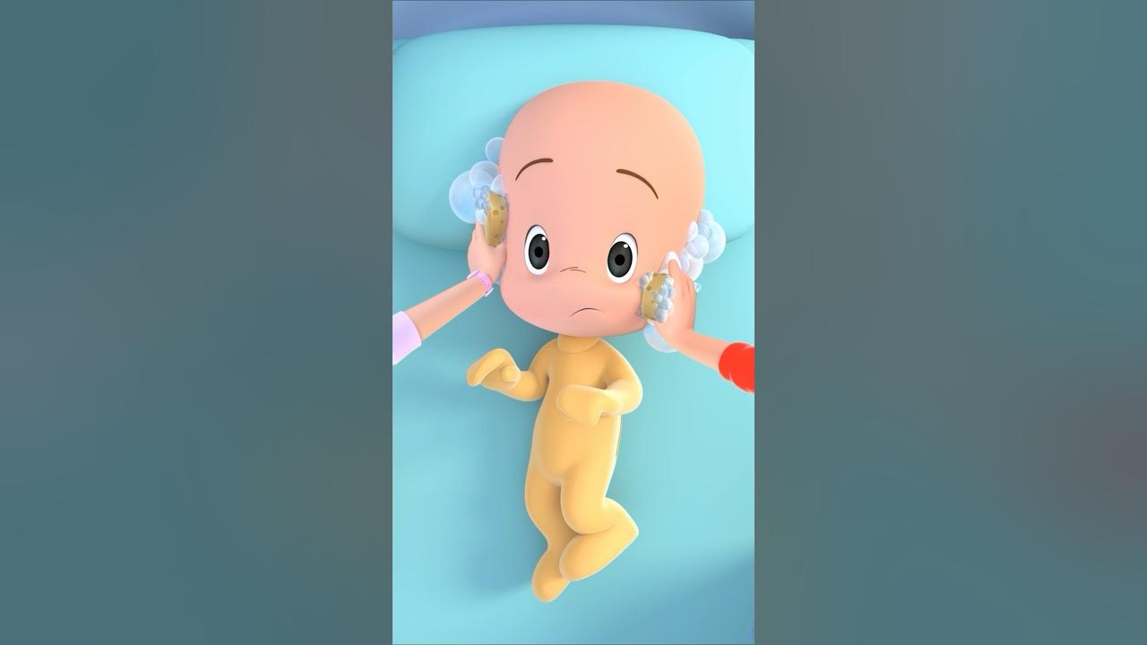 Maripi And Cleo Take Care Of Cuquin 😍 Nurseryrhymes Cleoandcuquin Youtube