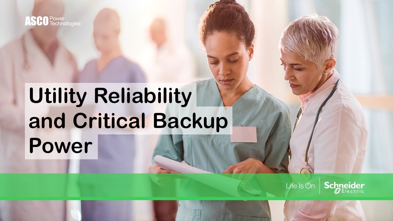 Technical Brief Video - Utility Reliability and Critical Backup Power ...