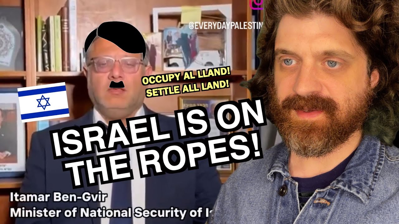 ISRAEL IS ON THE ROPES! - YouTube