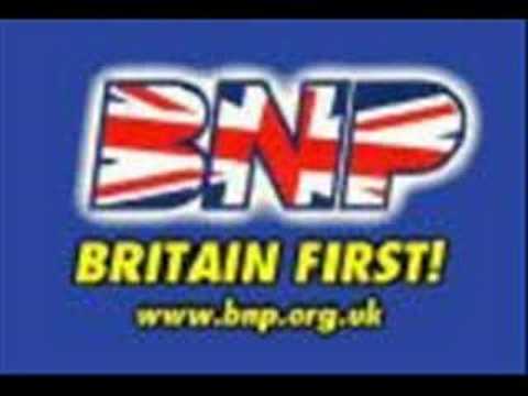 BNP proud to be British - YouTube