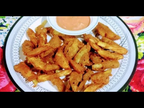 aloo ke chips kaise banaye | how to make potato chips at home - YouTube
