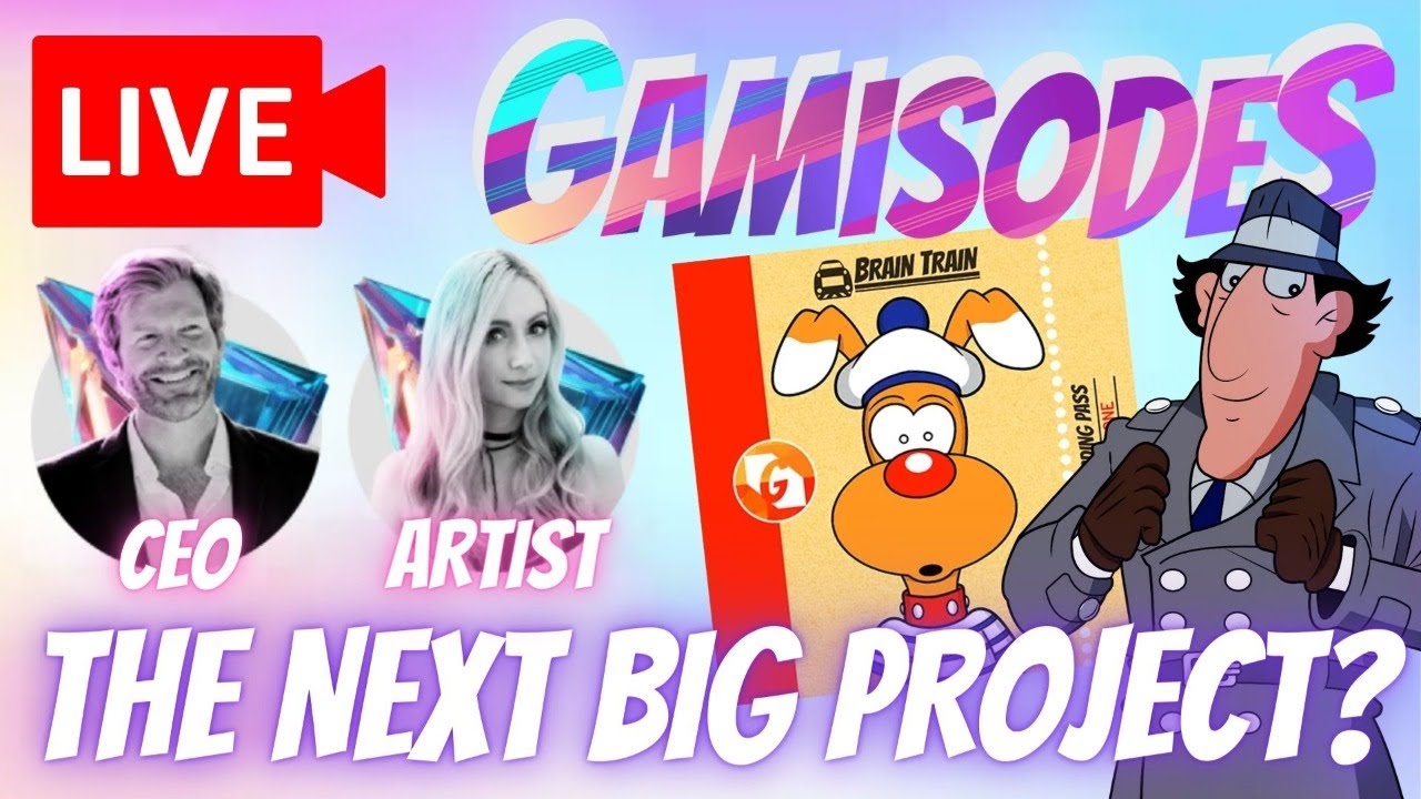 GAMISODES: GAMIFYING TV WITH YOUR NFTS - AMA WITH CEO & CREATIVE ...