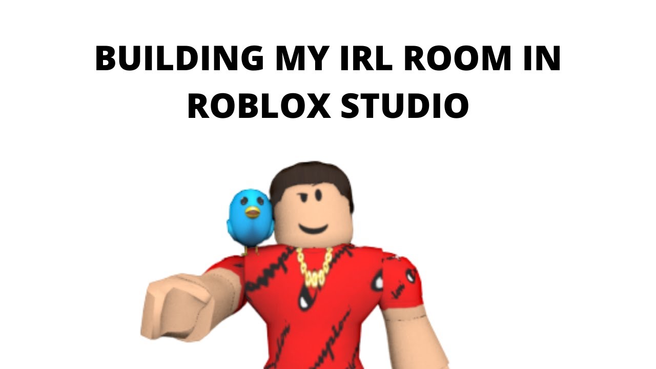 Building My IRL Room in Roblox Studio || PART 3 || Lenofoxx - YouTube