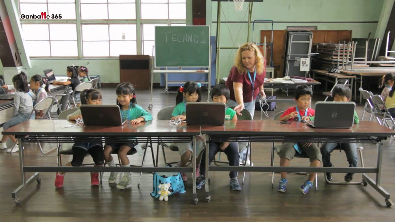 Ganbatte 365 & TechnoKids Japan - YouTube