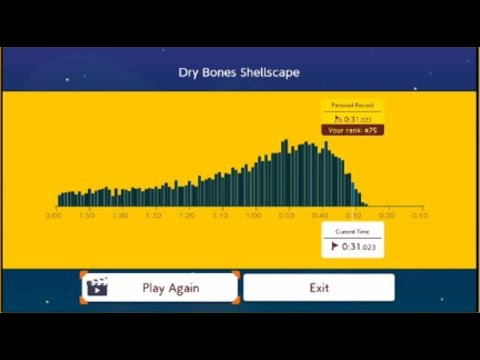 Super Mario Maker 2 - Ninji - Dry Bones Shellscape 31.023s Rank 75 - YouTube