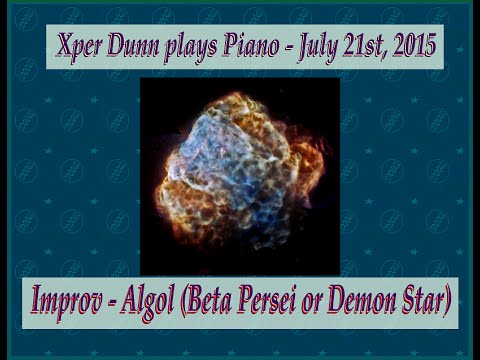 Improv - Algol (Beta Persei or Demon Star) (2015Jul21) - YouTube