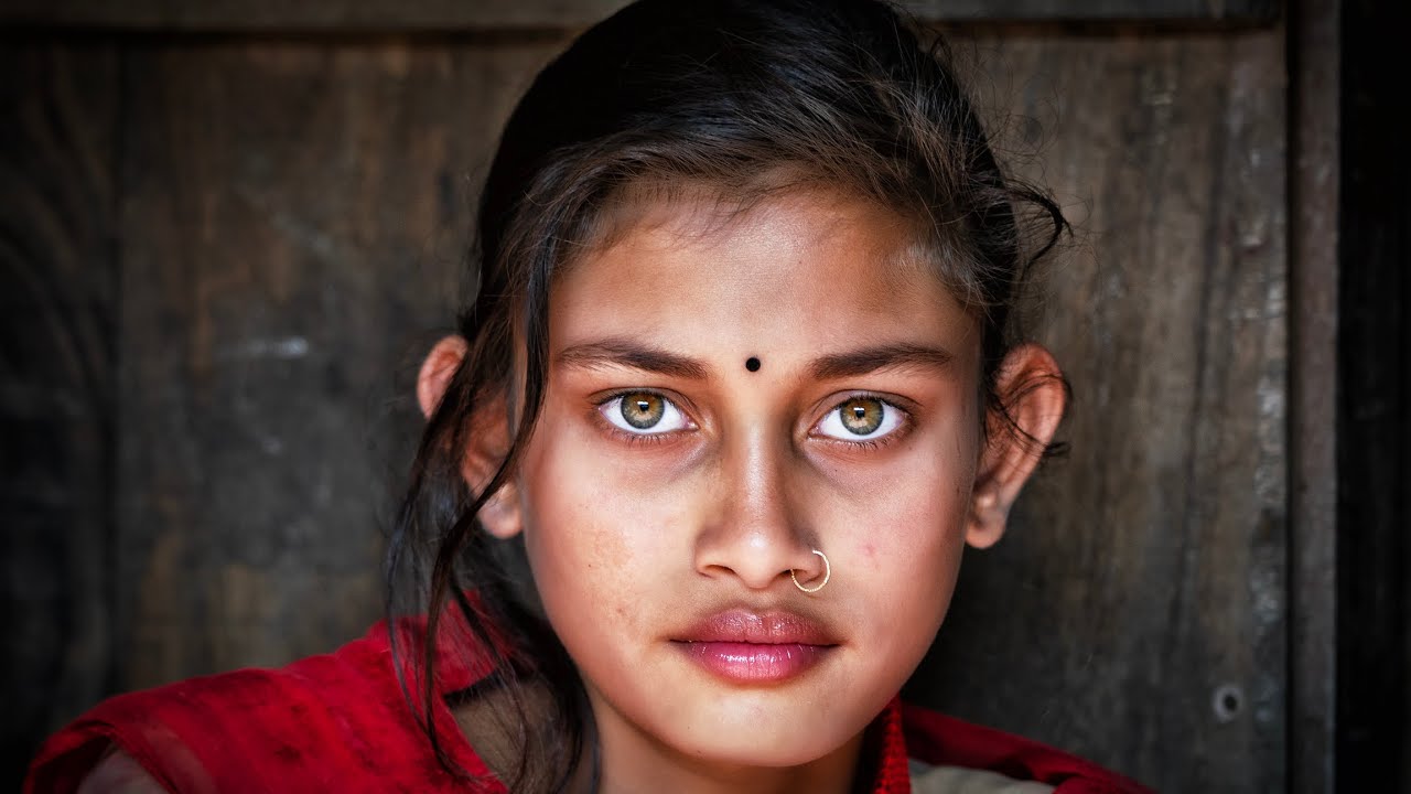 9• THE MOST BEAUTIFUL YOUNG GIRL, ORPHAN - world tour by Vespa - YouTube