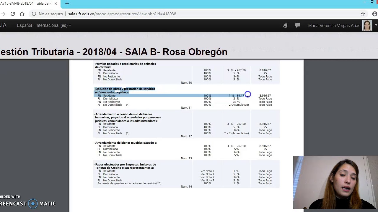 Ejercicios Retenciones ISLR - YouTube