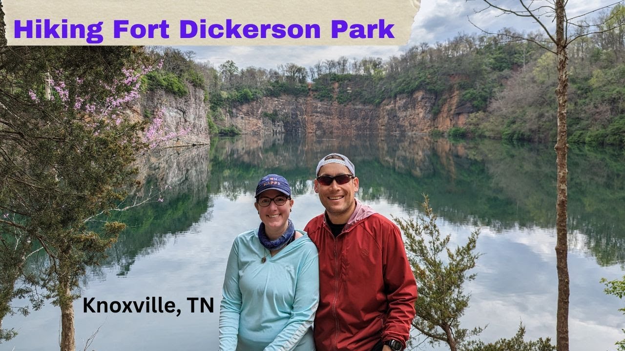 Fort Dickerson Quarry Park Hike in Knoxville, Tennessee - YouTube