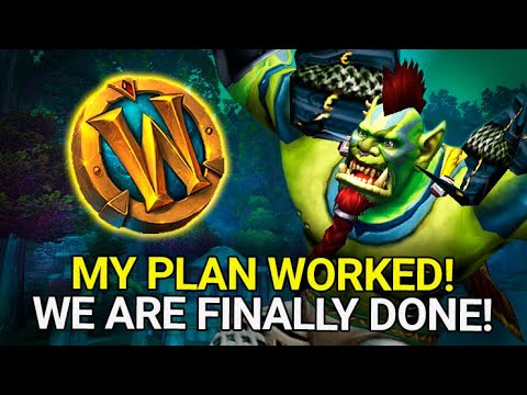 WE ARE FINALLY DONE! My Plan Worked | Episode 5 - A WoW Token Challenge ...