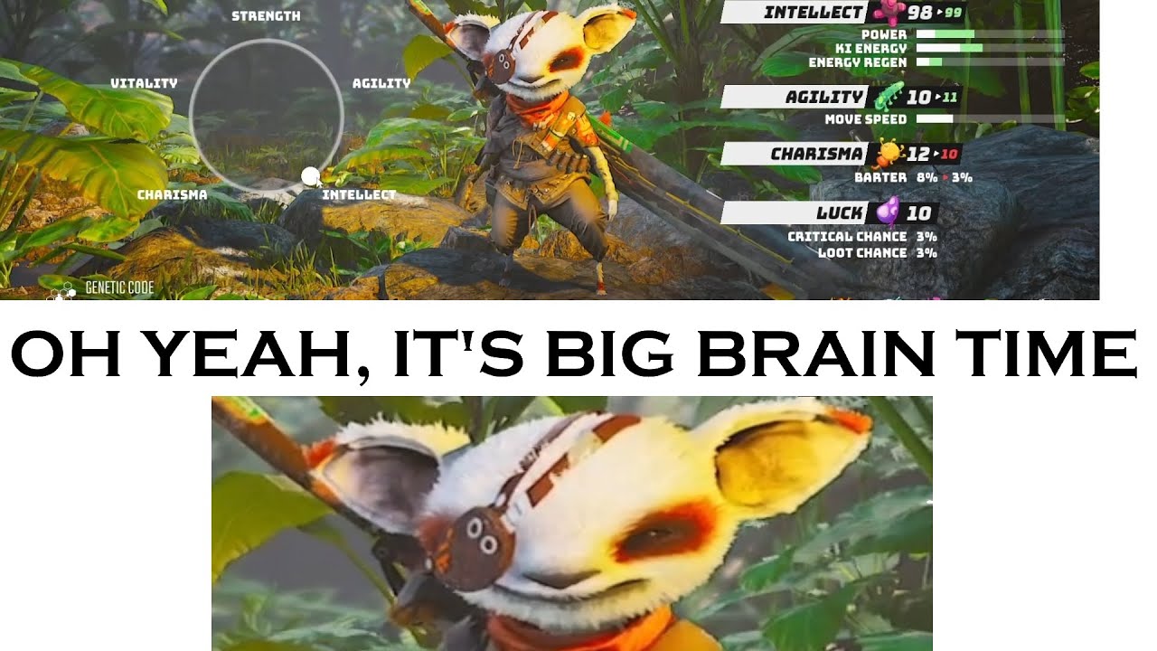 Mutated Raccoon Saves the World! - Biomutant Ep. 1 - YouTube