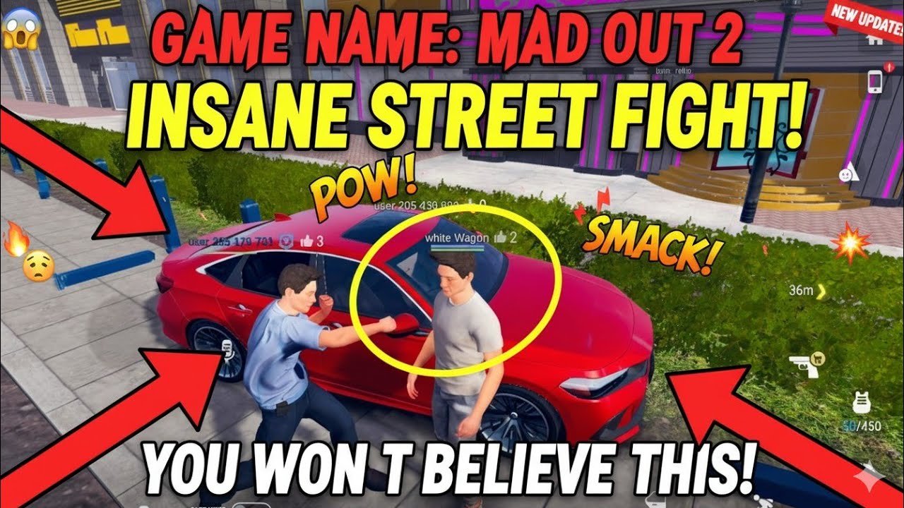 madout 2 | realistic open world Car Game | multiplayer car game - YouTube