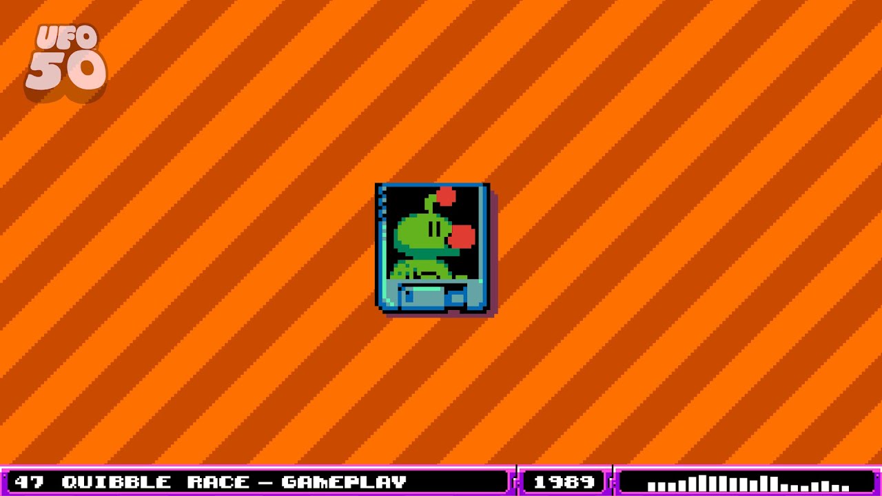 UFO 50 OST - (47) Quibble Race - Gameplay - YouTube