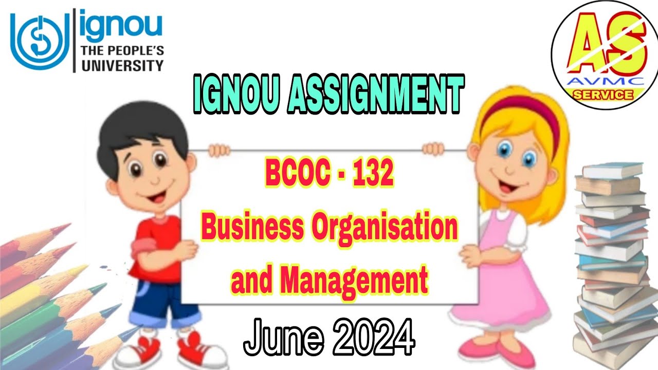 Bcoc 132 solved assignment 2023-24 | Bcomg | IGNOU Assignment | June 24 ...