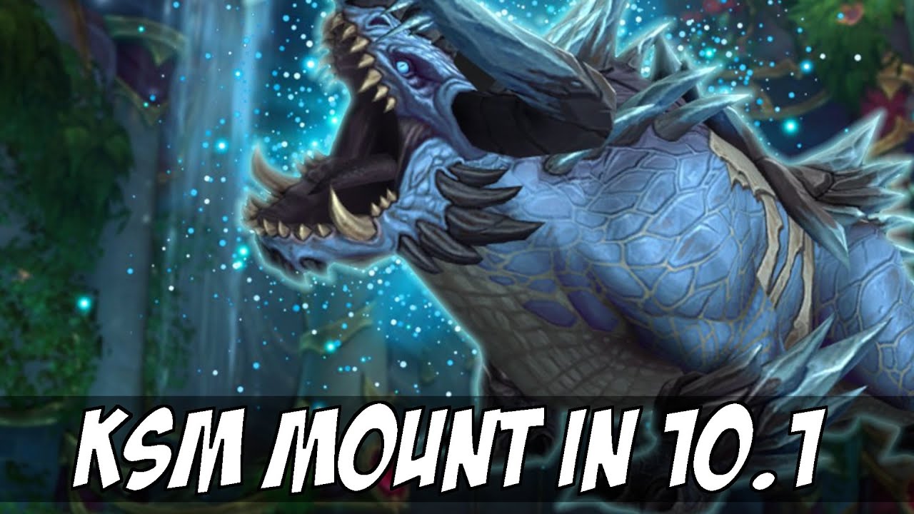 Spieler sind enttäuscht: Das ist das neue Keystone-Master-Mount in ...