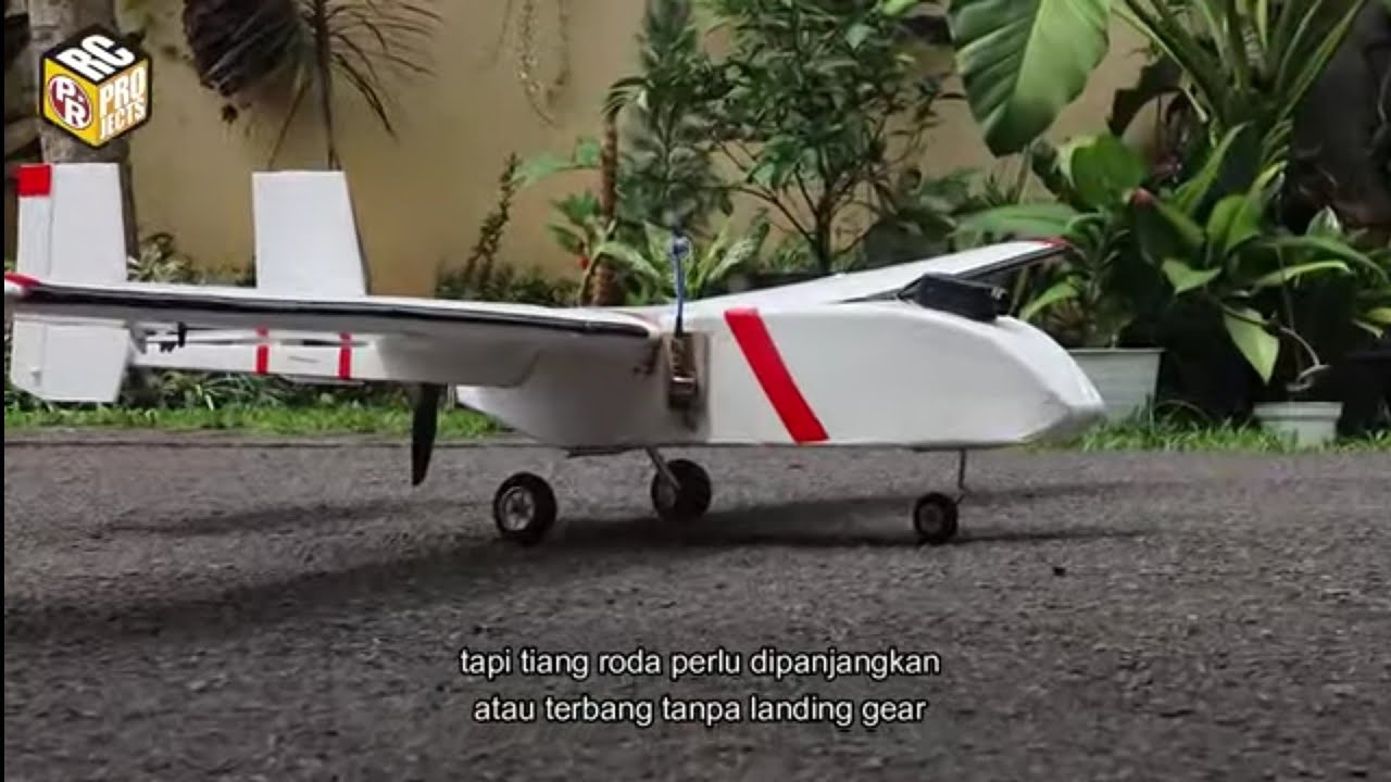 how to make RC plane pusher configuration how to make a simple RC plane ...