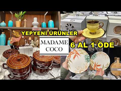 MADAME COCO 'DA BÜTÜN ÜRÜNLERDE %80 İNDİRİM/NEVRESİMLER 600 TL❗️6 AL 1 ÖDE/ÇEYİZ ALIŞVERİŞİ/ÇEYİZLİK