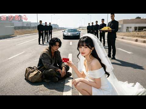 婚禮當天渣男挽著白月光的手當眾悔婚，她隨手拽來一旁的乞丐結婚，本以為對方只是個身無分文的窮小子，誰料他竟是京市最有權勢的首富，婚後寵妻入骨讓渣男悔不當初！#女頻爽劇#霸總#瑪麗蘇#甜寵 #skits