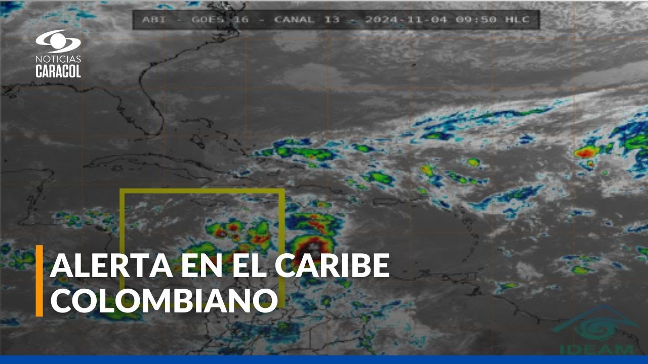 Así está la situación por alerta de tormenta tropical en el Caribe ...