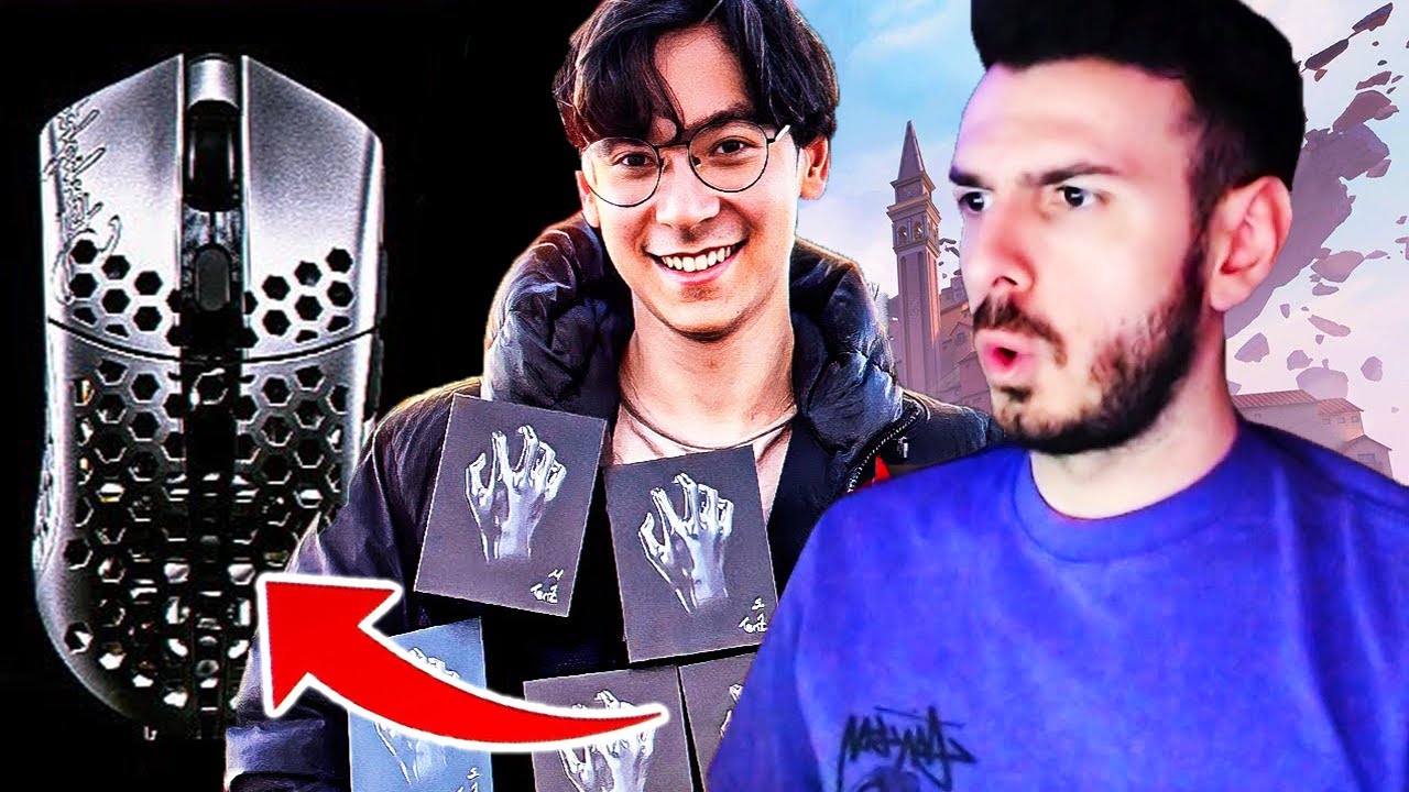 TARIK TRIED NEW TENZ'S FINALMOUSE!! - TARIK & SHROUD FOUND EX SEN ...