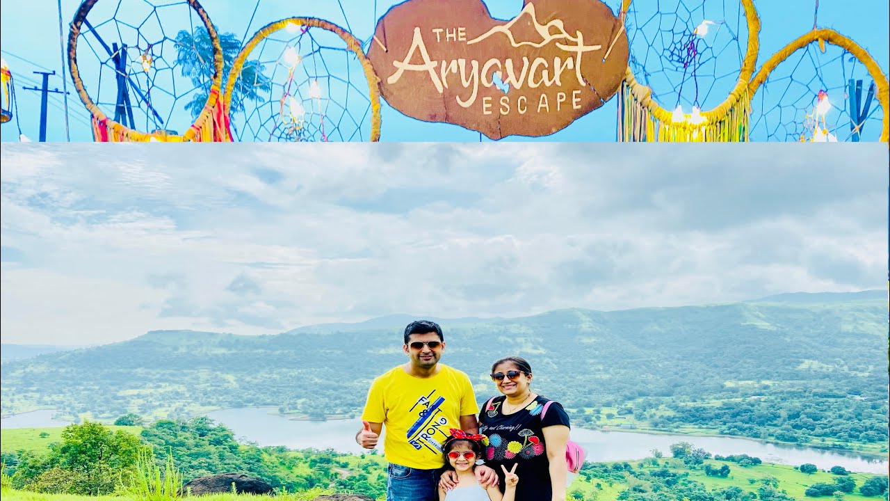 Aryavart Escape Resort at Panset Tour - YouTube