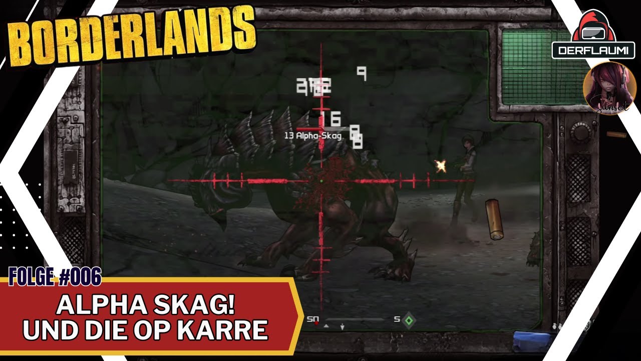 Borderlands 1 Deutsch #06 ALPHA SKAG und die OP Karre! Multiplayer LP ...