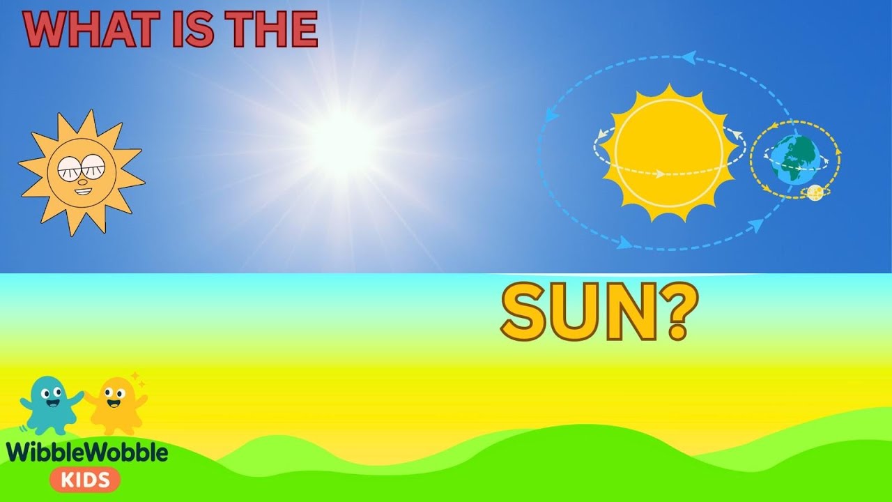 The Sun Explained for Kids | Easy Learning Video | Space, Planets ...
