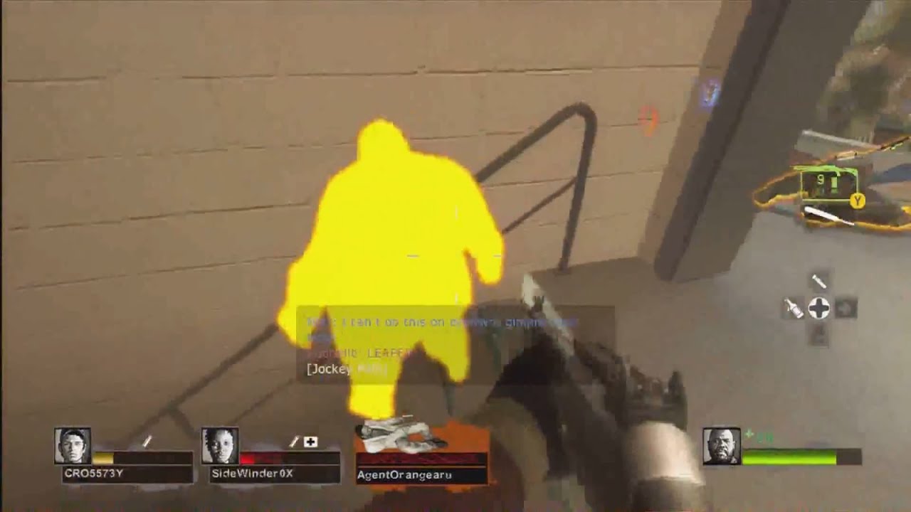 L4D2 Vs: Glitch - Yellow/Blue Ghost Boomer - YouTube