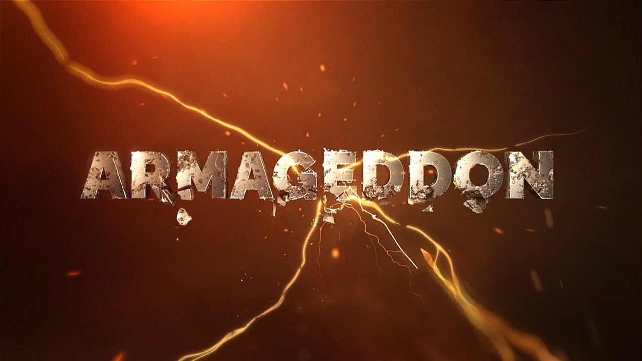Armageddon Movie Logo