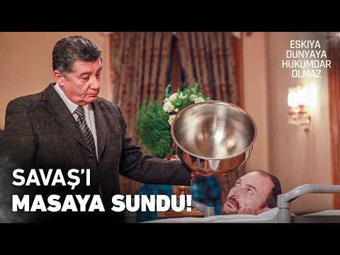Ünal Kaplan, hainin kellesini masaya servis yaptı! - Eşkıya Dünyaya Hükümdar Olmaz 10. Bölüm