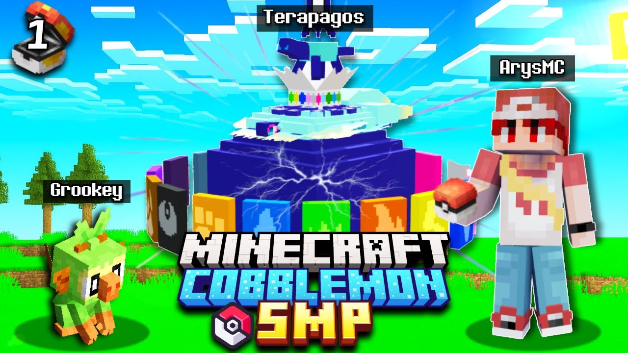 BẮT ĐẦU CÙNG GROOKEY VÀ MÌNH THU PHỤC ĐƯỢC TERAPAGOS !! | MINECRAFT ...