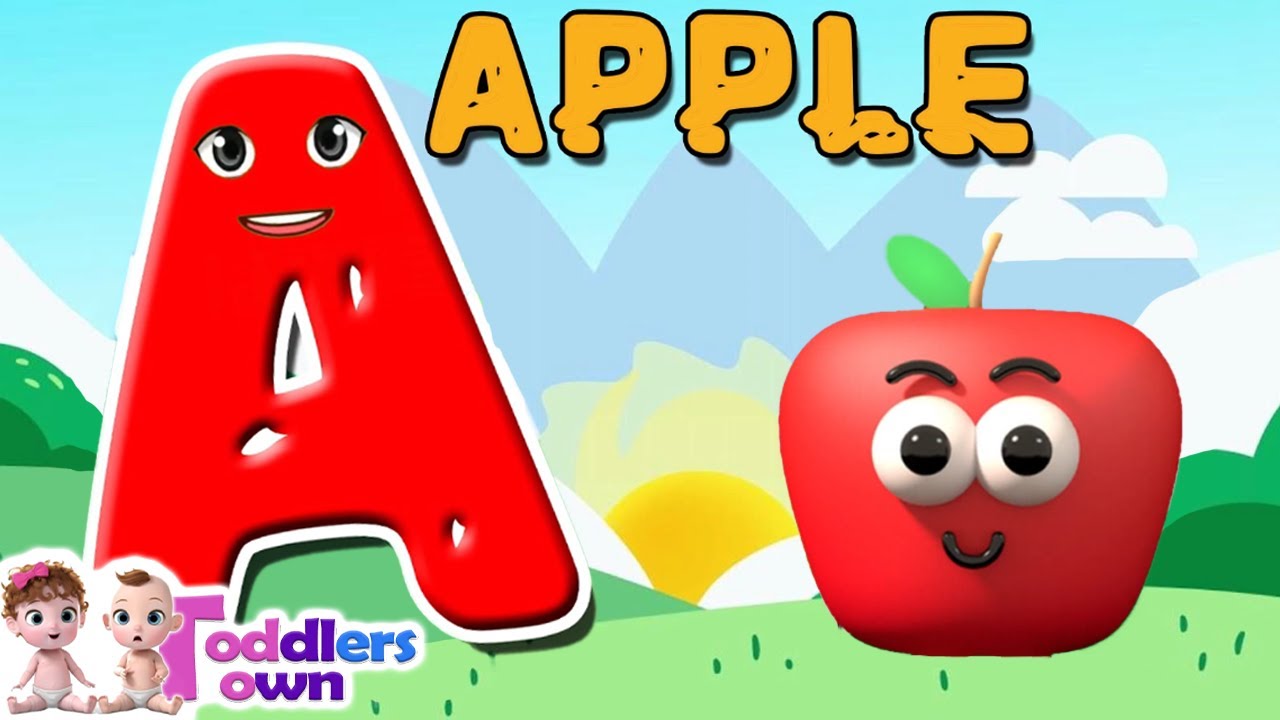 Phonics Song with TWO Words | Nursery Rhymes | ABC Alphabet Songs for ...
