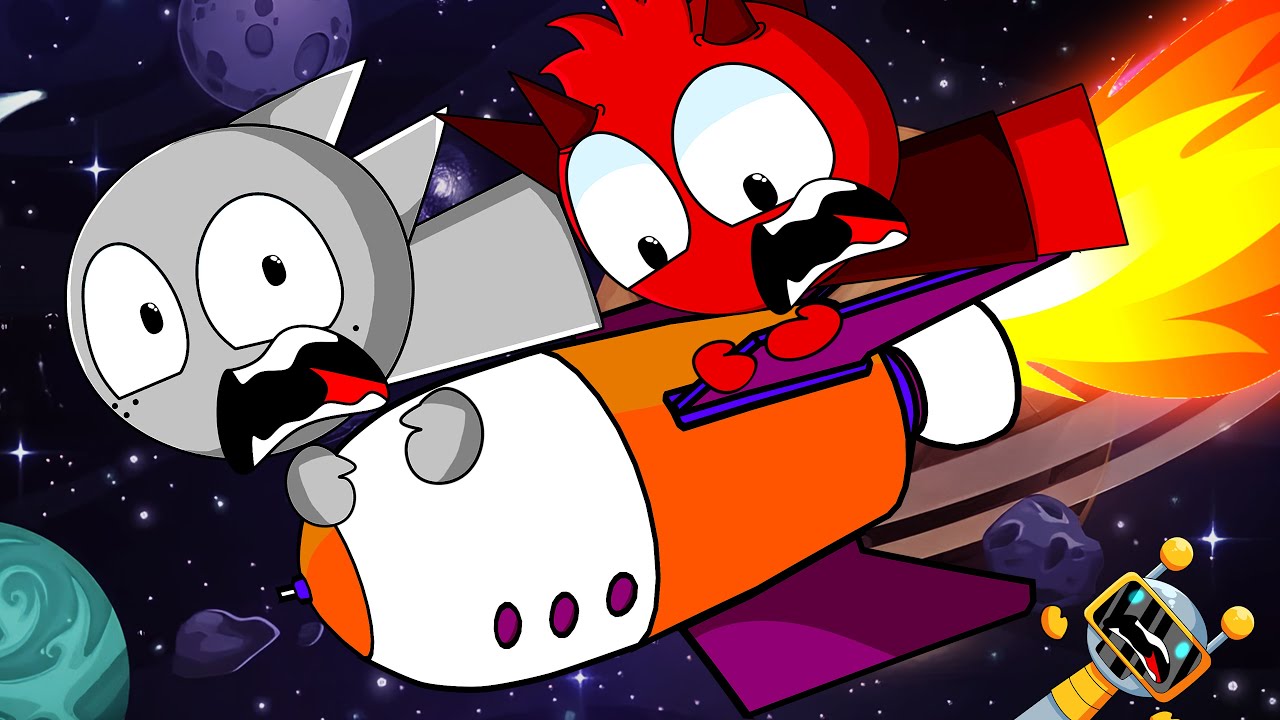 SPRUNKI, but they're in SPACE? - incredibox sprunki (Animation) - YouTube