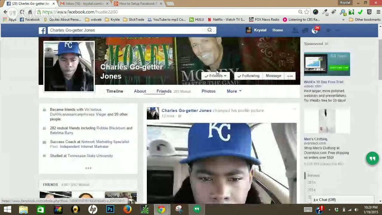How to Setup Facebook Push Notifications, Text and Email Alerts - YouTube