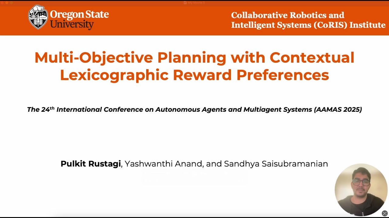 Multi-Objective Planning with Contextual Lexicographic Reward ...