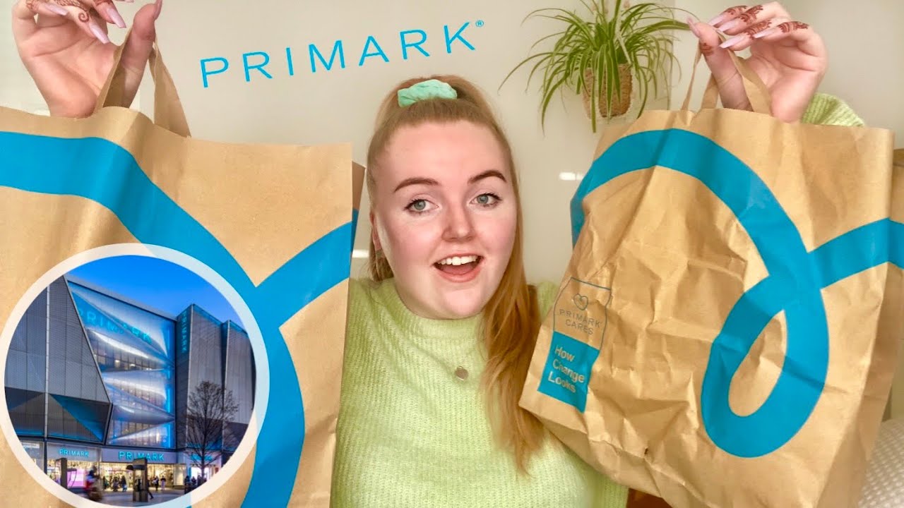 VISITING EUROPE'S LARGEST PRIMARK!! | Vlog and Haul - YouTube