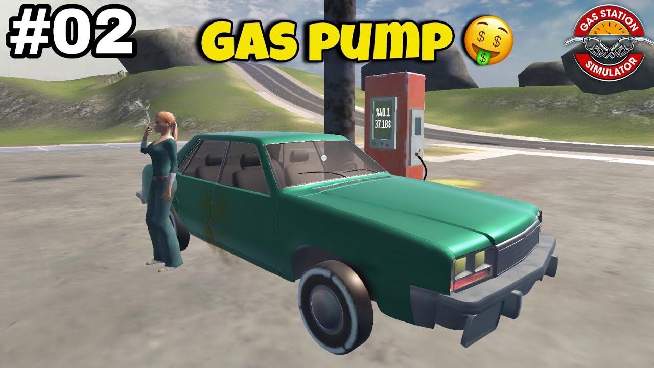Upgrading my GAS STATION ⛽ | Gas pump simulator - YouTube