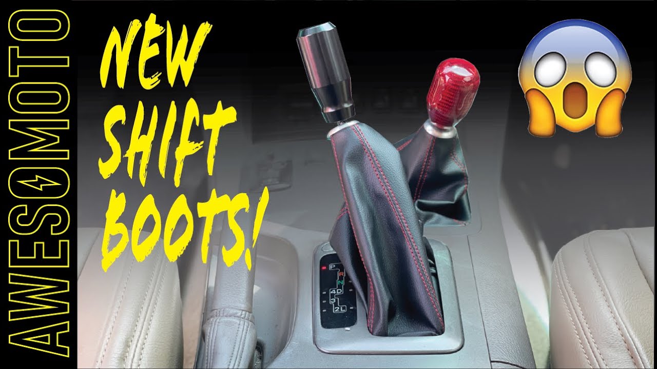 Vlog 36 - Lexus GX470 Shift Boot Upgrade - YouTube