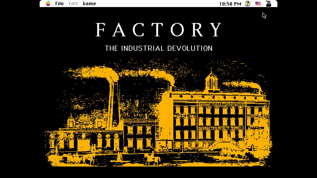 Factory: The Industrial Devolution (All Sounds) - Mac Sounds - YouTube