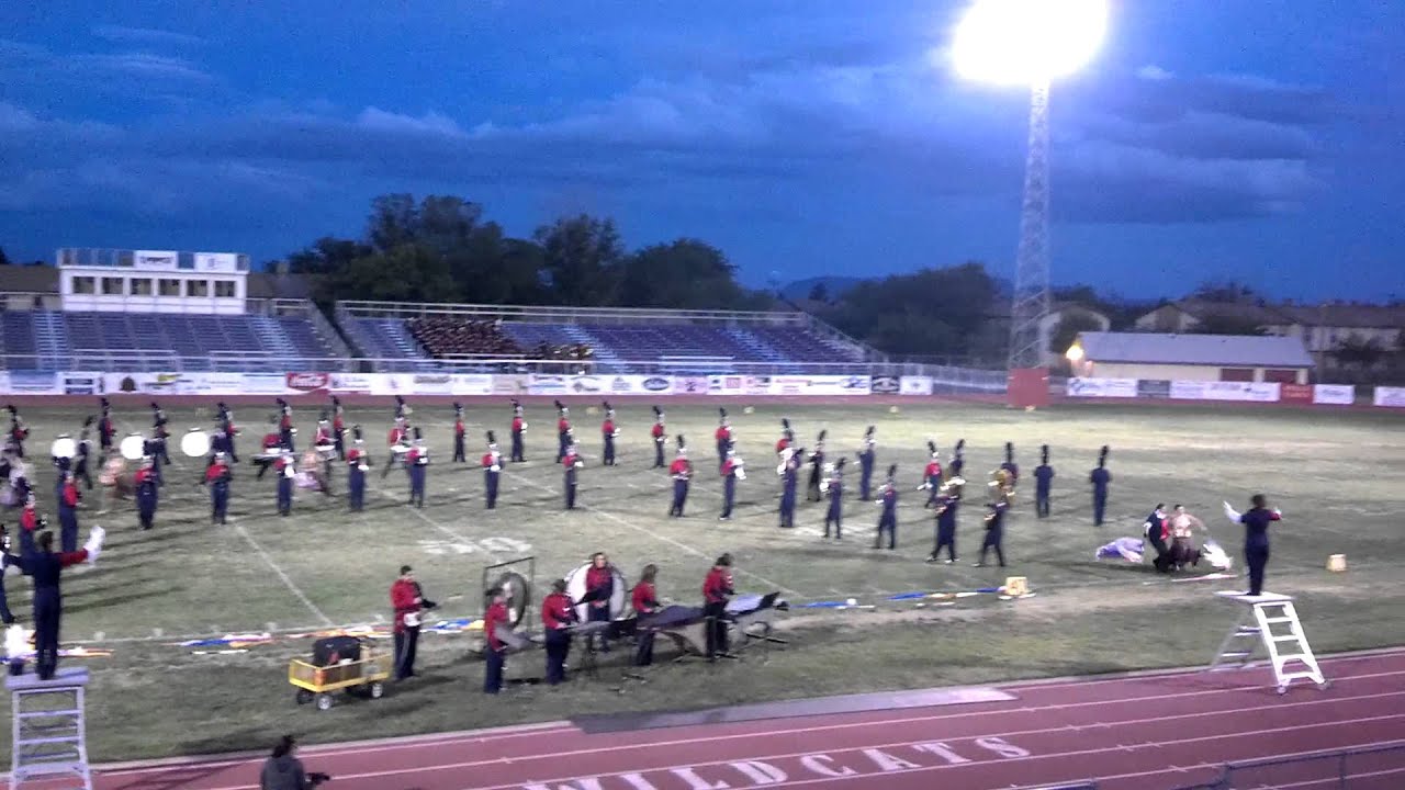 2014 Deming High School Wildcat Marching Band - YouTube