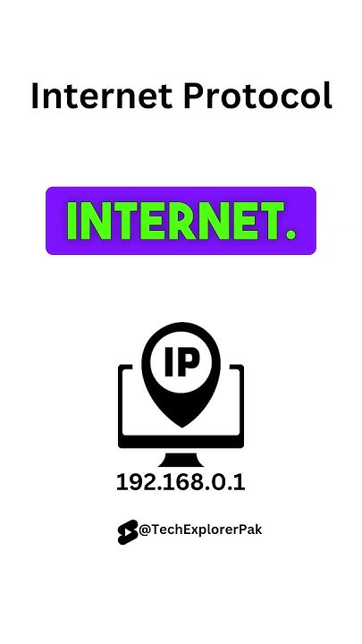 Demystifying IP Addresses! 🌐 #shorts #youtubeshorts #technology # ...