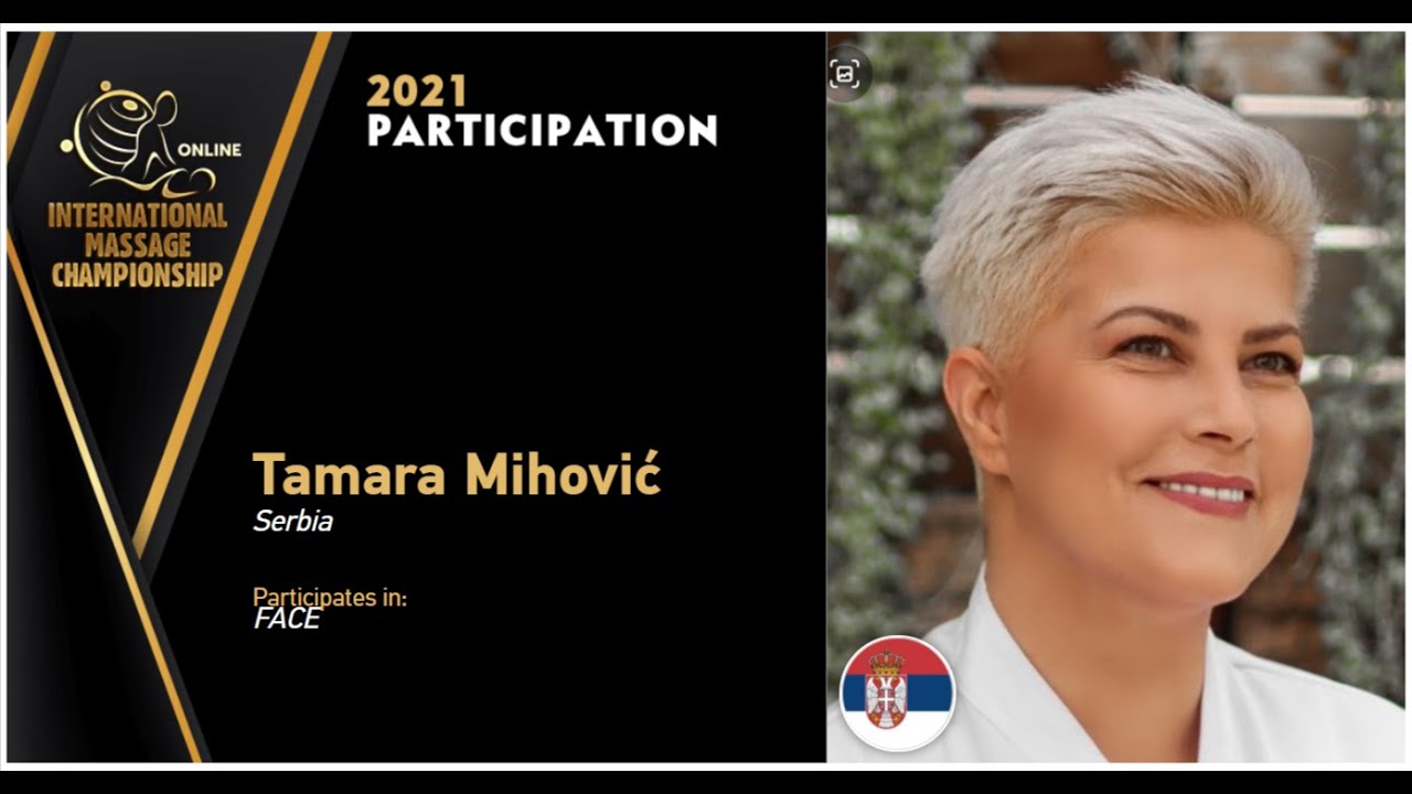 Tamara Mihovic [Serbia] - Face Massage - YouTube