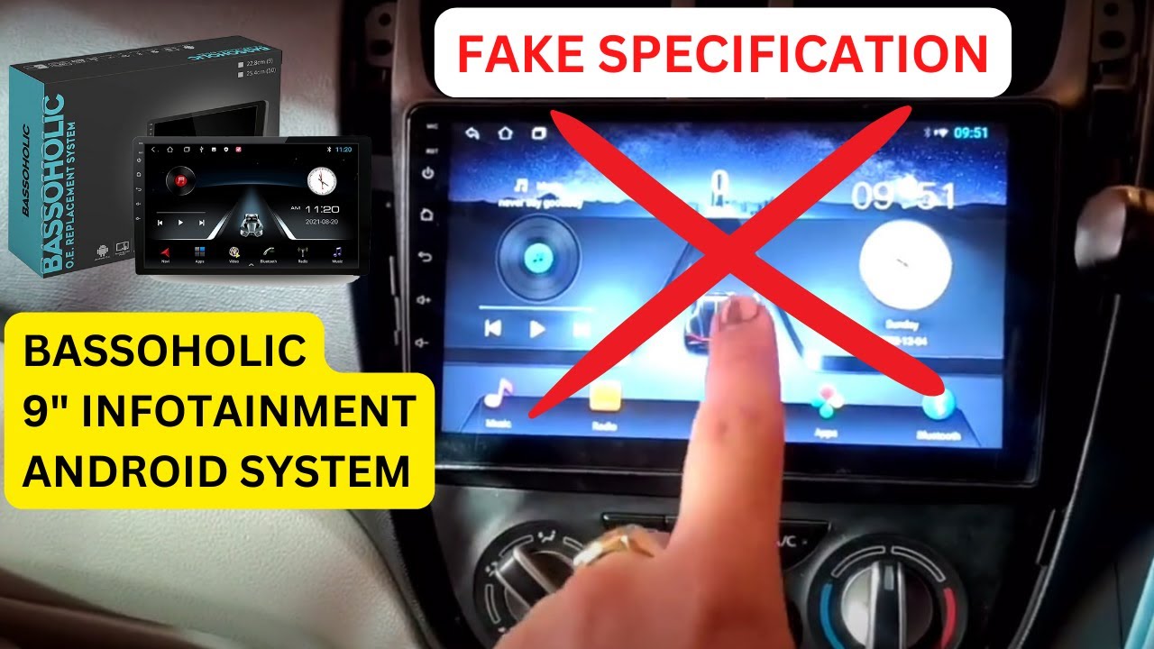 Bassoholic 9 Inches | Android System | Buy On Your Own Risk | Faking ...