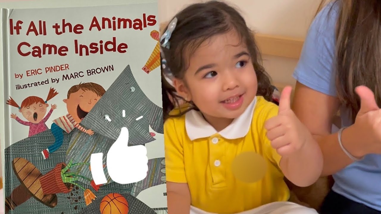 If all the animals came inside by Eric Pinder | Story time | 3 year old ...
