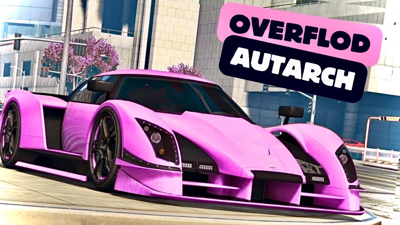 “Perfect Handling!” Overflod Autarch Customization | GTA Online - YouTube