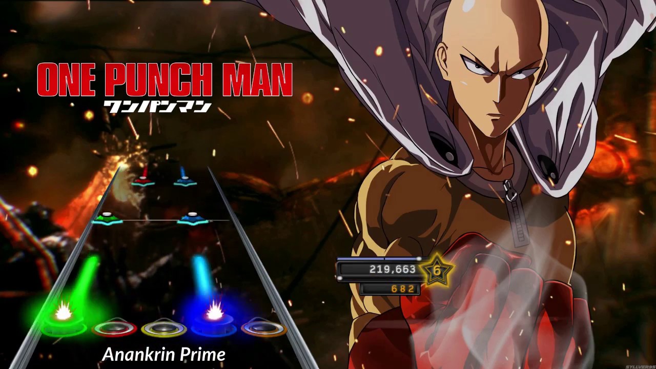 One Punch Man OP - The Hero Meets Metal | CH / GH3 - YouTube